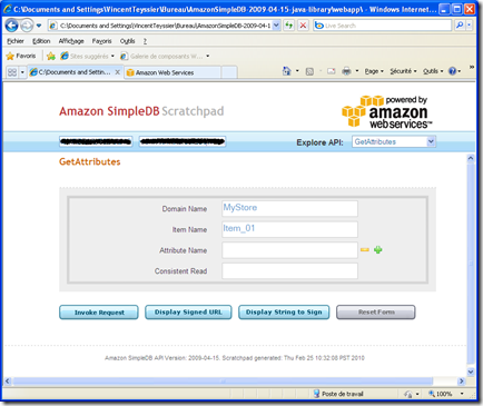 Open BI: Amazon SimpleDB data loading with Kettle
